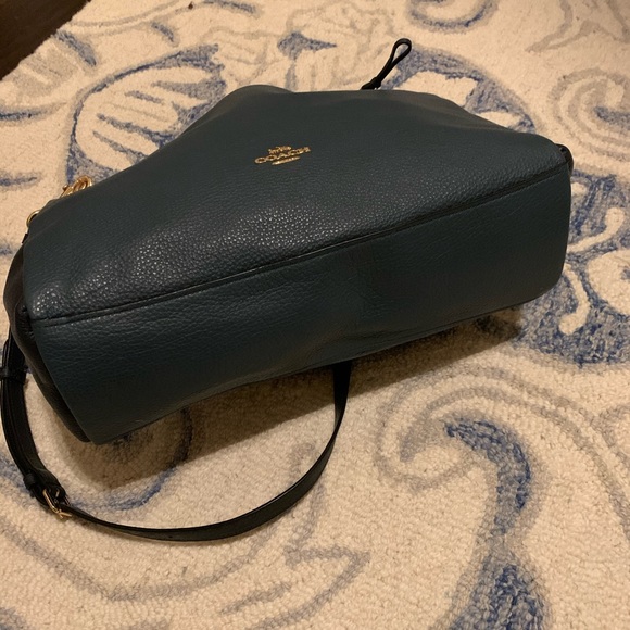 Coach | Bags | Coach Colorblock Mia Shoulder Bag | Poshmark